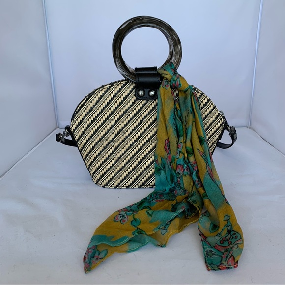 Patricia Nash | Bags | Patricia Nash Woven Raffia Mellini Bag Ca | Poshmark